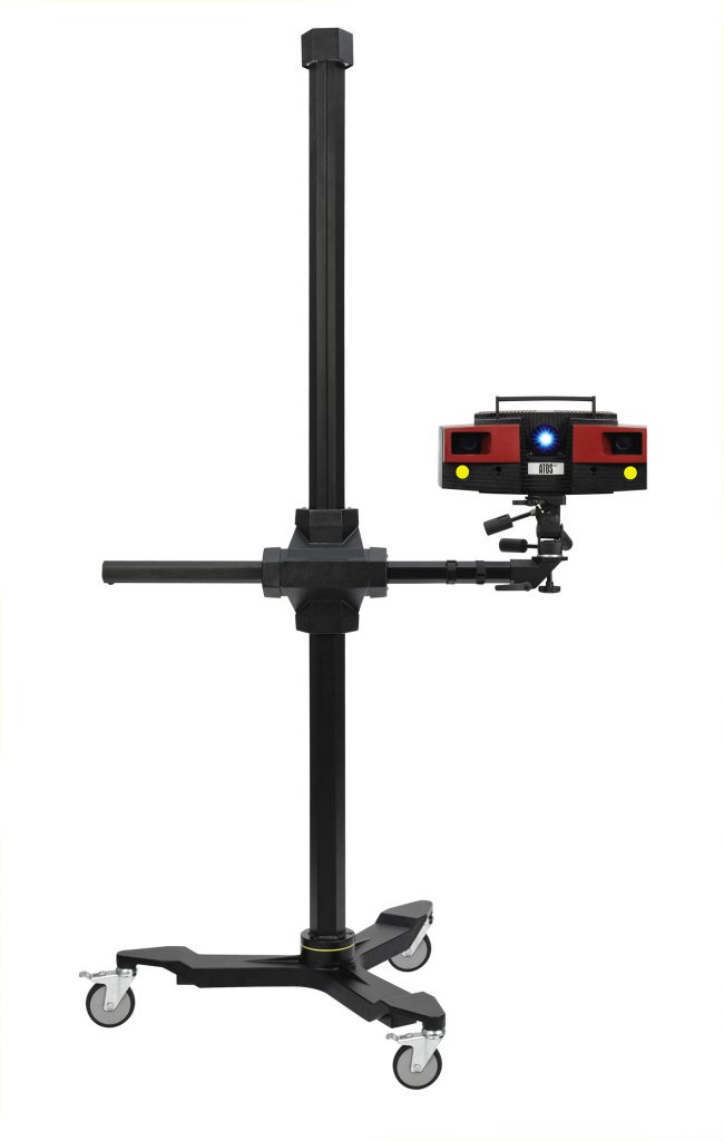 ATOS Triple Scan - Stand - Scan-Xpress