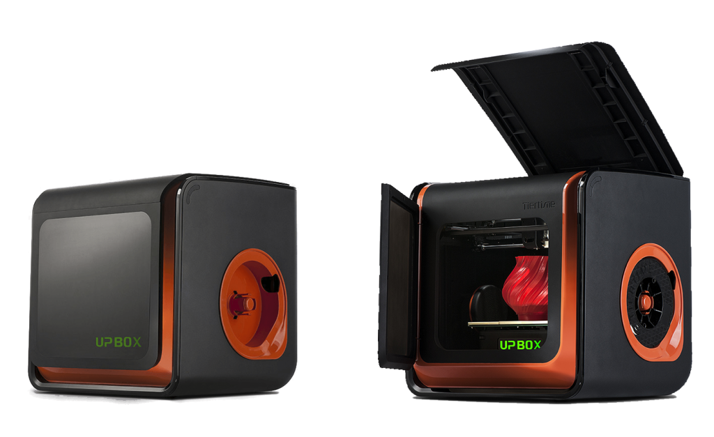 Up Box user-friendly 3D printing solution - Scan-Xpress