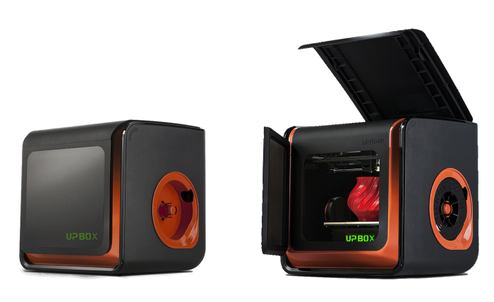 Up Box user-friendly 3D printing solution - Scan-Xpress