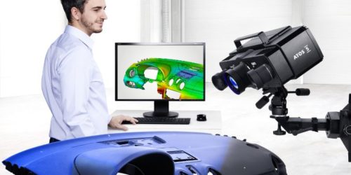 ATOS 5 & 5X - Game Changer in 3D Scanning Technology