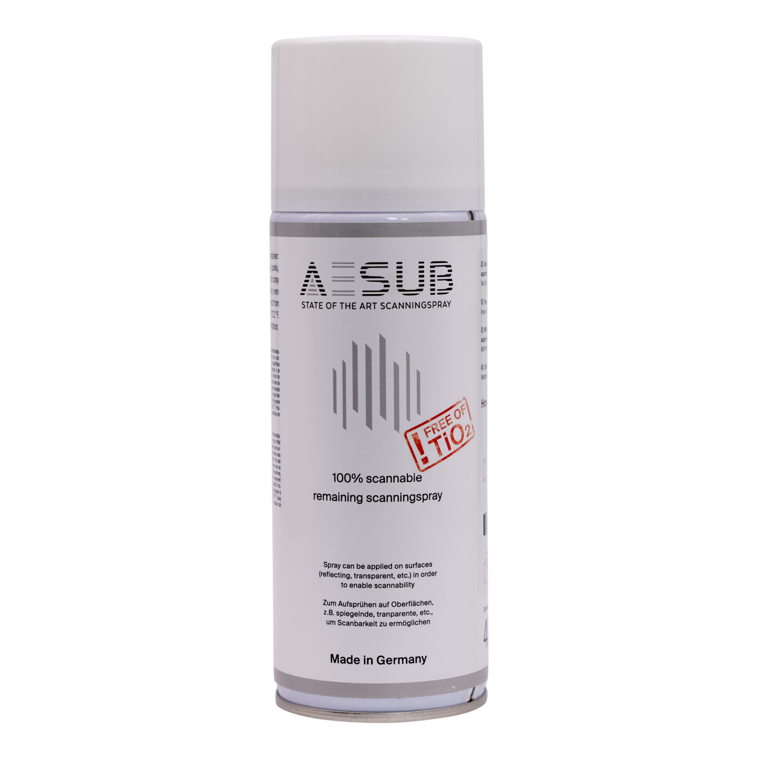 AESUB 3D Scanning Spray | Scan-Xpress | Australia