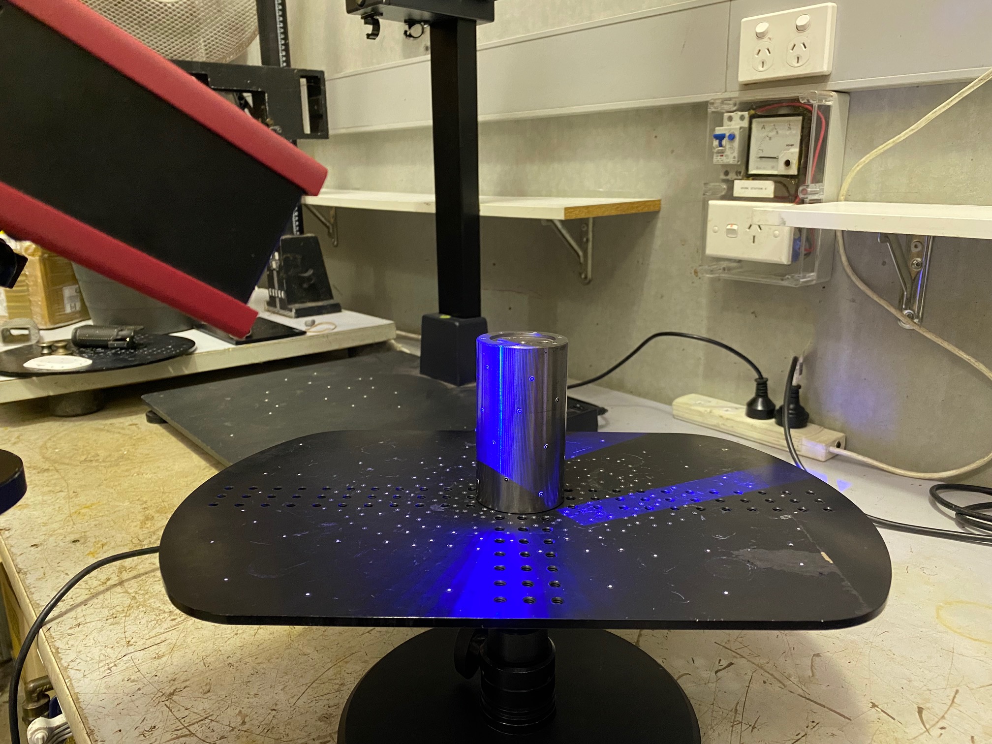 AESUB Spray Thickness Test