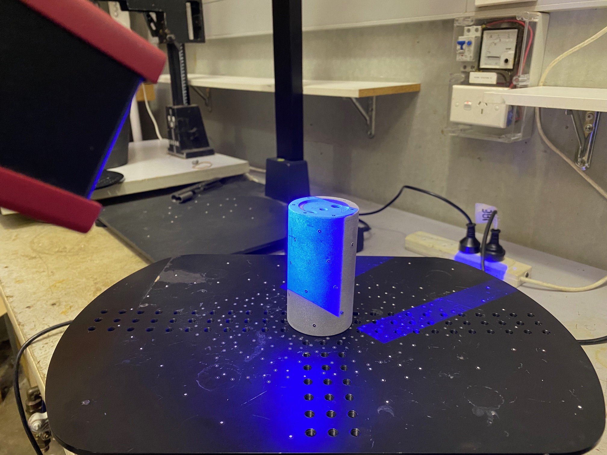 AESUB Spray Thickness Test