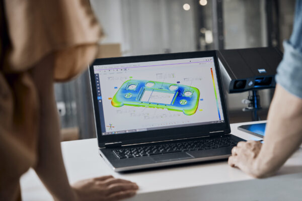 GOM Scan 1 | 3D Scanner | Scan-Xpress Australia