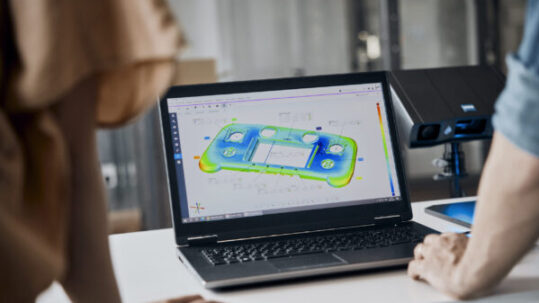 GOM Scan 1 | Entry Level Industrial 3D Scanner