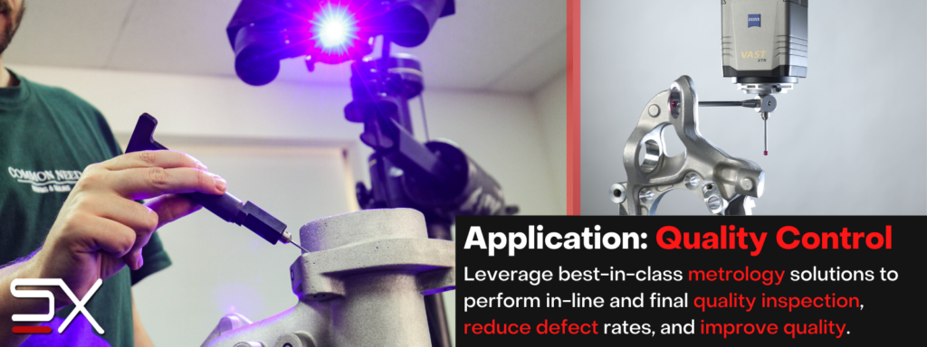 Quality Control & 3D Inspection Metrology Solutions | Scan-Xpress