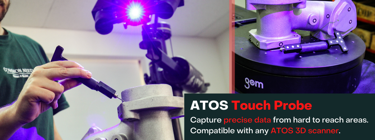 GOM Touch Probe - 3D Scanning Accessory | Scan-Xpress Australia
