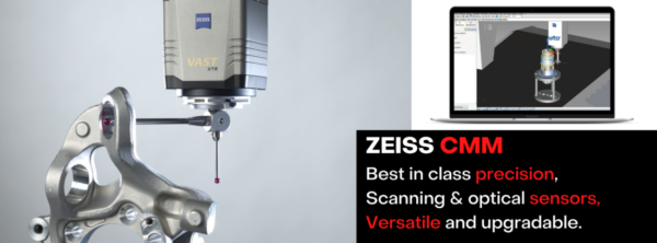ZEISS CMM Industrial Metrology Solutions | Scan-Xpress Australia