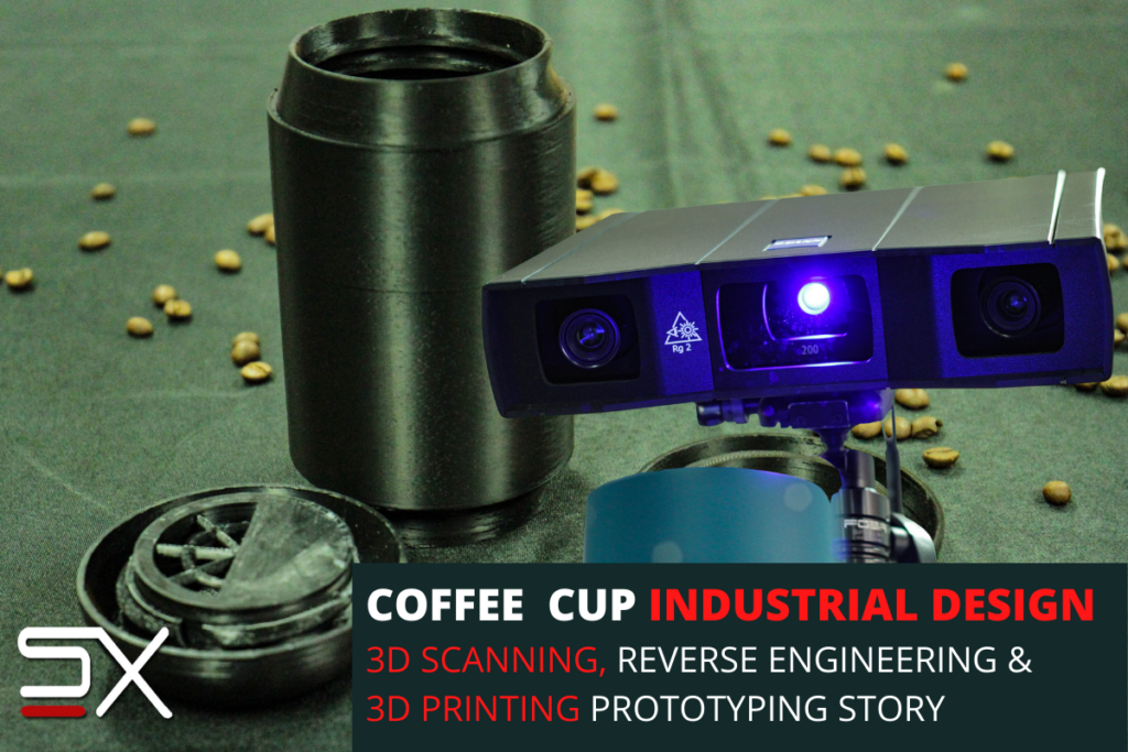 Industrial design using 3D scanning & 3D printing | Scan-Xpress Projects