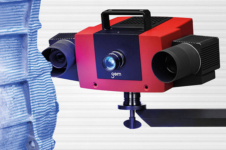 ATOS Compact Scan | Versatile Blue Light 3D Scanner