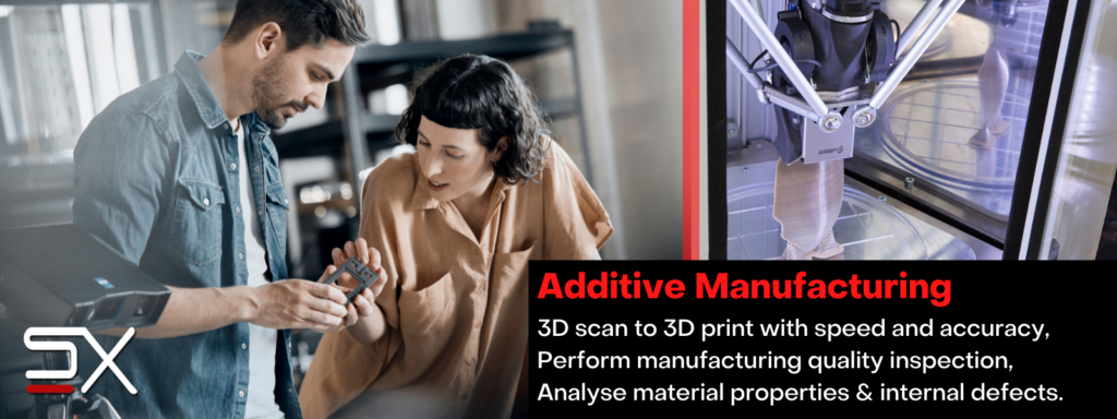 Additive Manufacturing | Applications | Scan-Xpress Australia