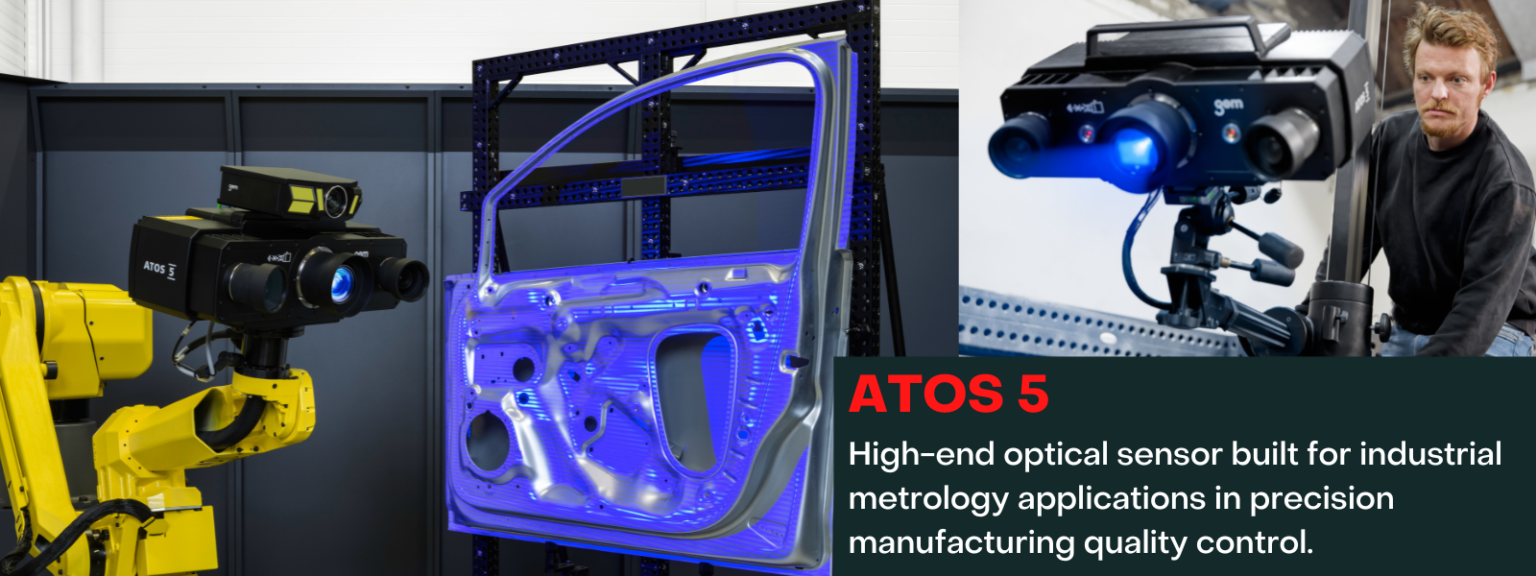 ATOS 5 | Industrial High-End 3D Scanner
