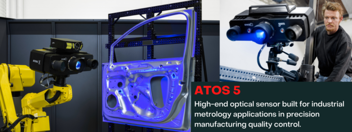ATOS 5 | Industrial High-End 3D Scanner