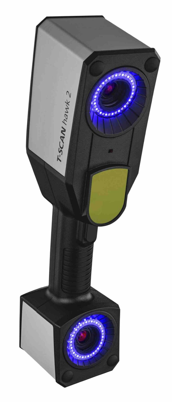 T-SCAN Hawk 2 | Capture anything you desire