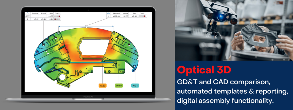 ZEISS INSPECT - Optical 3D