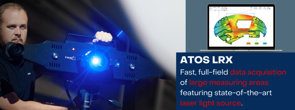 ATOS LRX | 3D Scanner | Scan-Xpress Australia