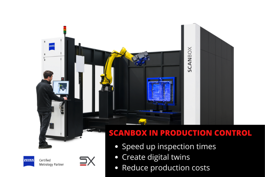 ScanBox in Production Control Event | Scan-Xpress