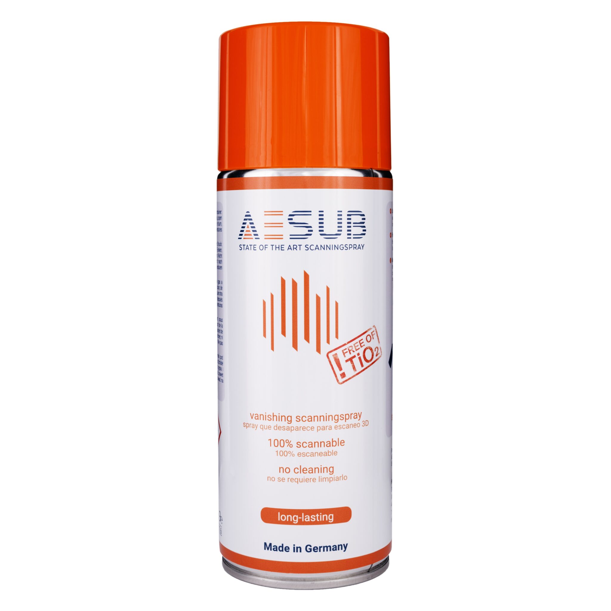 AESUB 3D Scanning Spray | Scan-Xpress | Australia