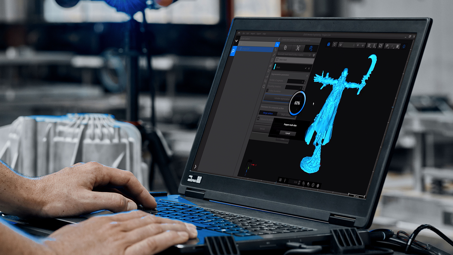 ZEISS REVERSE ENGINEERING