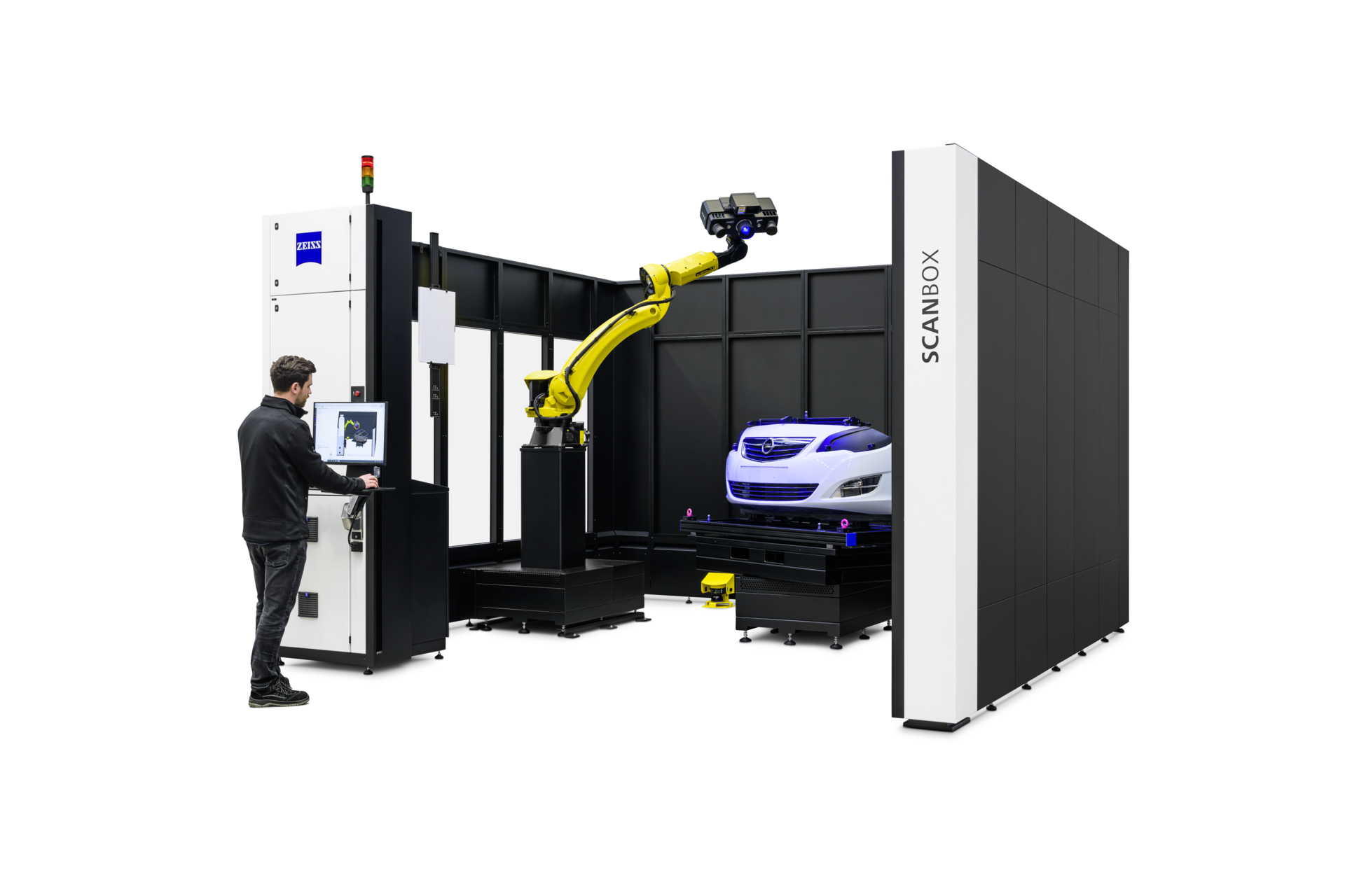 ZEISS ScanBox | All-in-one automated solution