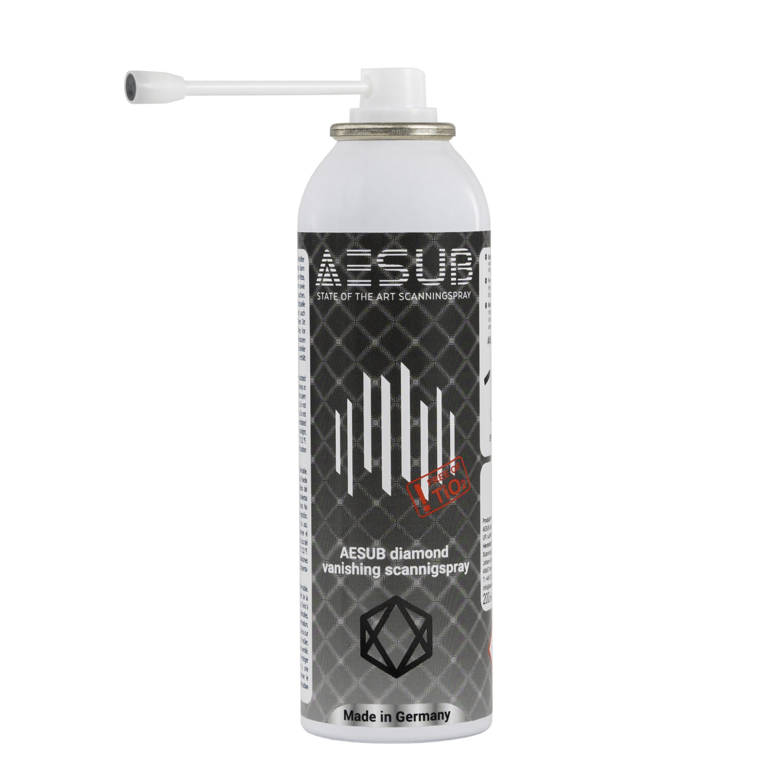 AESUB 3D Scanning Spray | Scan-Xpress | Australia