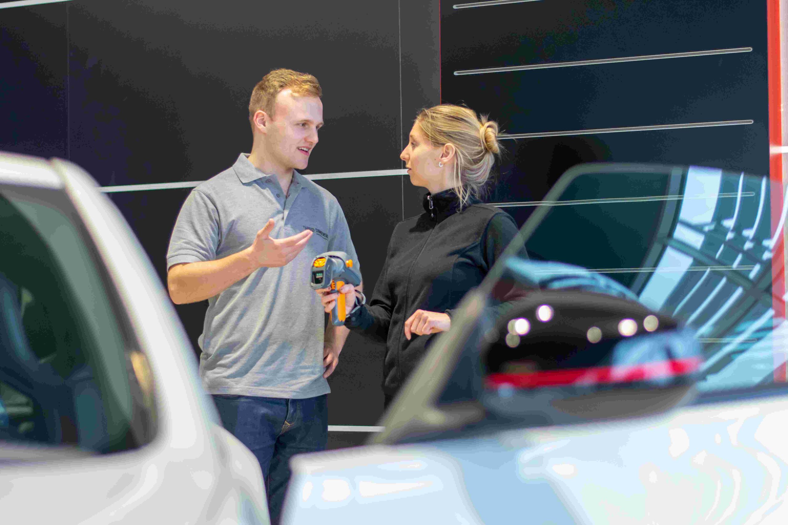 GapGun Pro2 | A revolutionary step in laser measurement